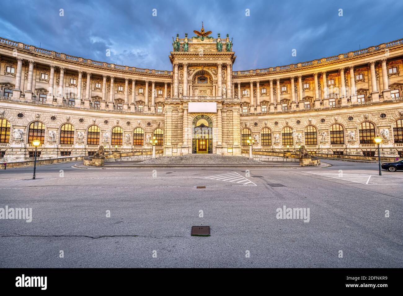 Hofburg Palace Vienna High Resolution Stock Photography and Images - Alamy