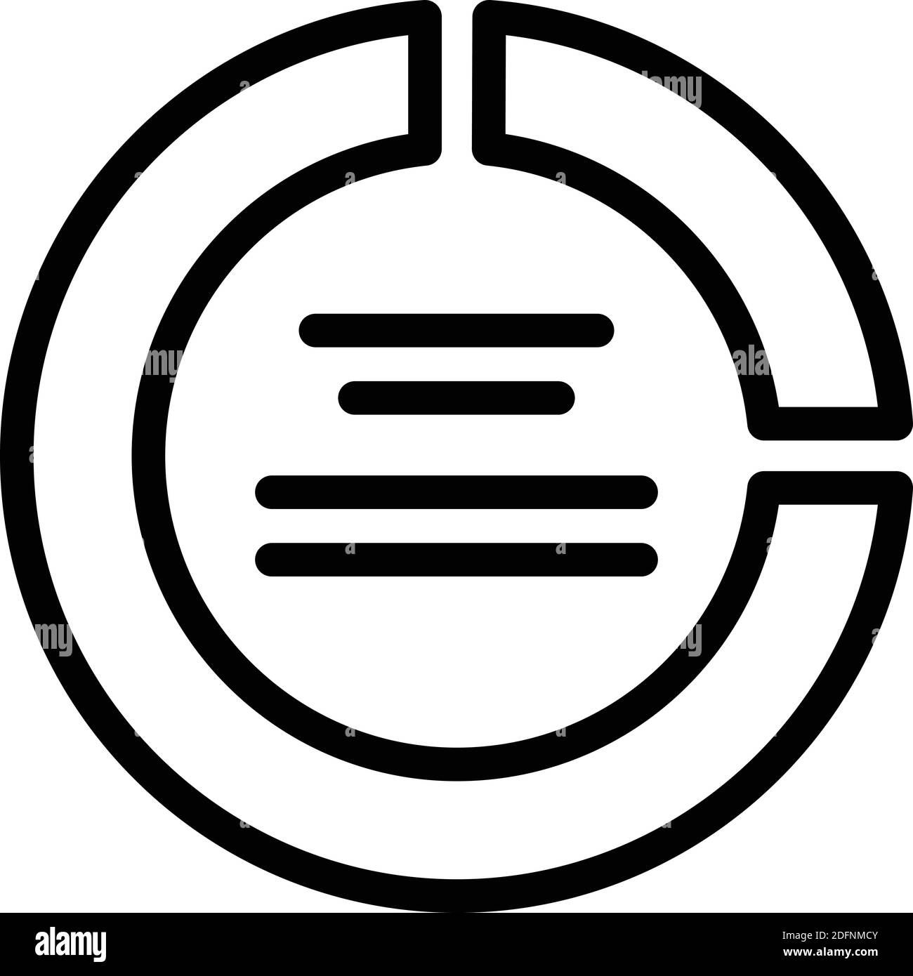 Employee turnover icon. Outline employee turnover vector icon for web ...