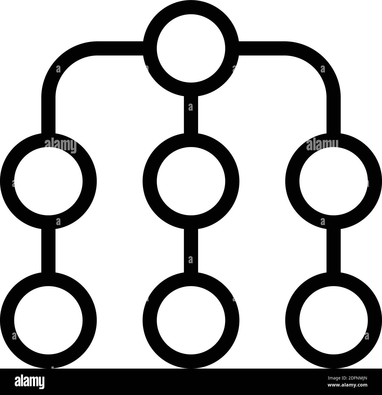 Opportunity ways icon. Outline opportunity ways vector icon for web ...