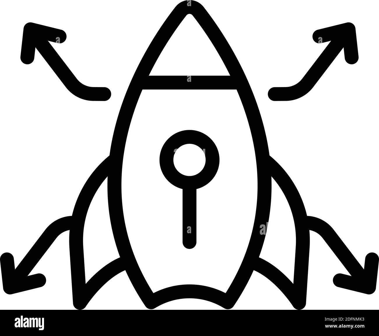 Progress opportunity icon. Outline progress opportunity vector icon for ...