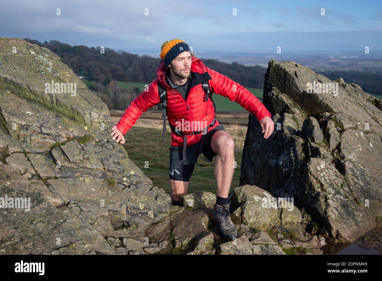 Award-winning photographer Joe Giddens at Bradgate Park in ...