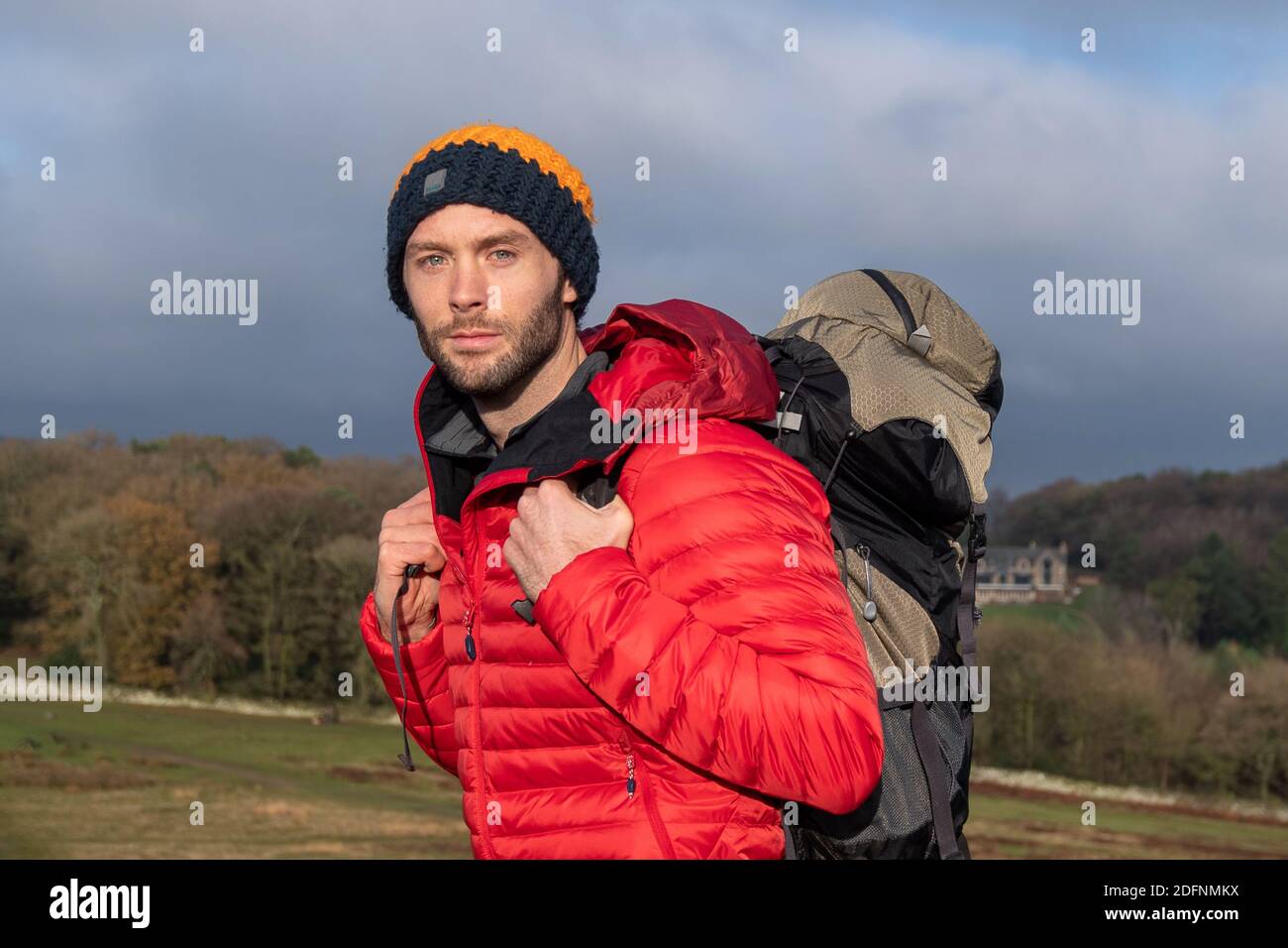 Award-winning photographer Joe Giddens at Bradgate Park in ...