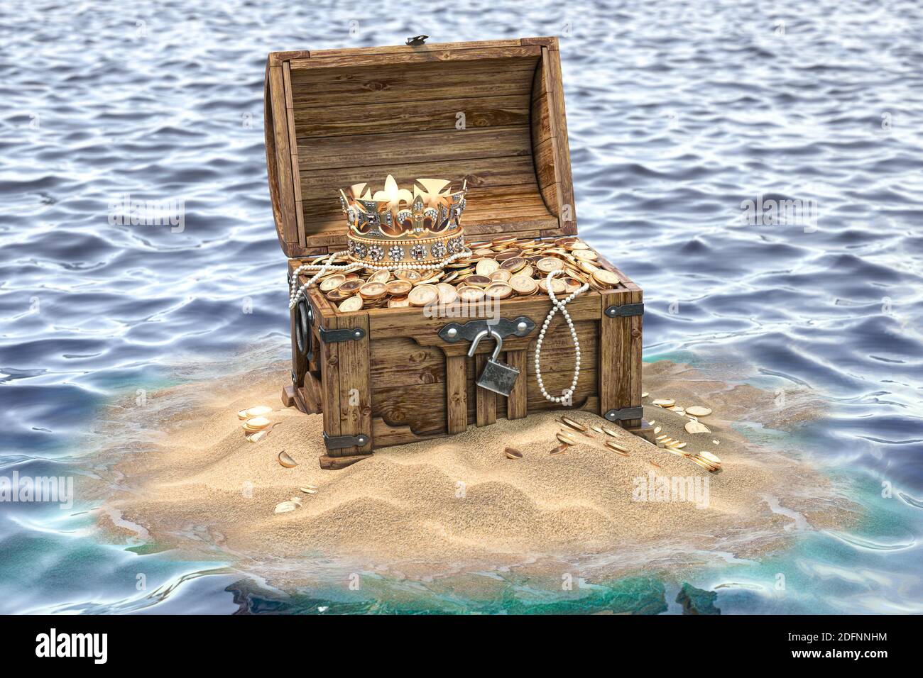 Treasure Chest Treasure Island
