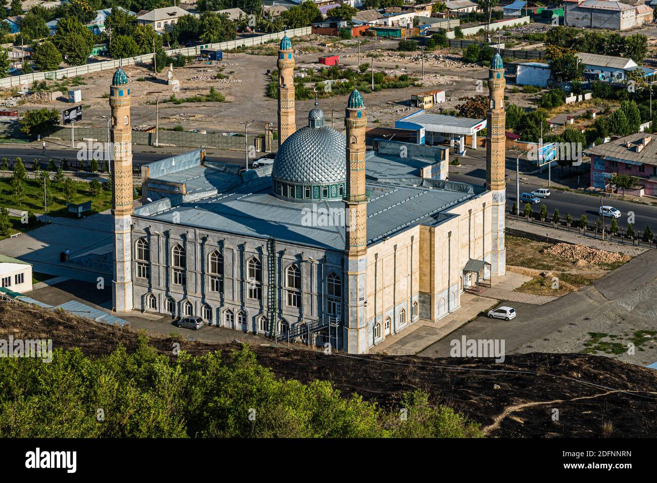 Mosque in the City of Osh, Kyrgyzstan Stock Photo - Alamy