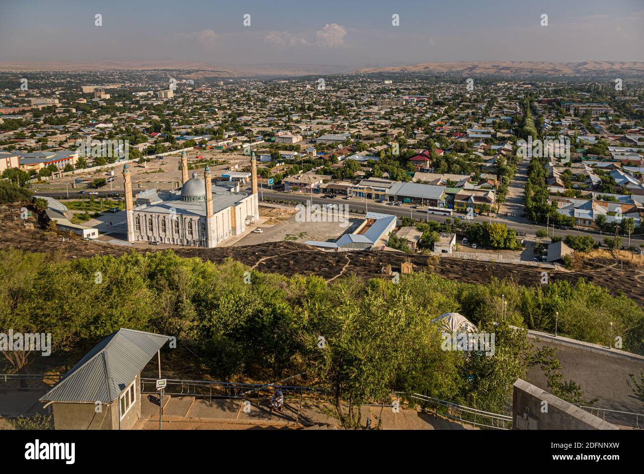 Mosque in the City of Osh, Kyrgyzstan Stock Photo - Alamy