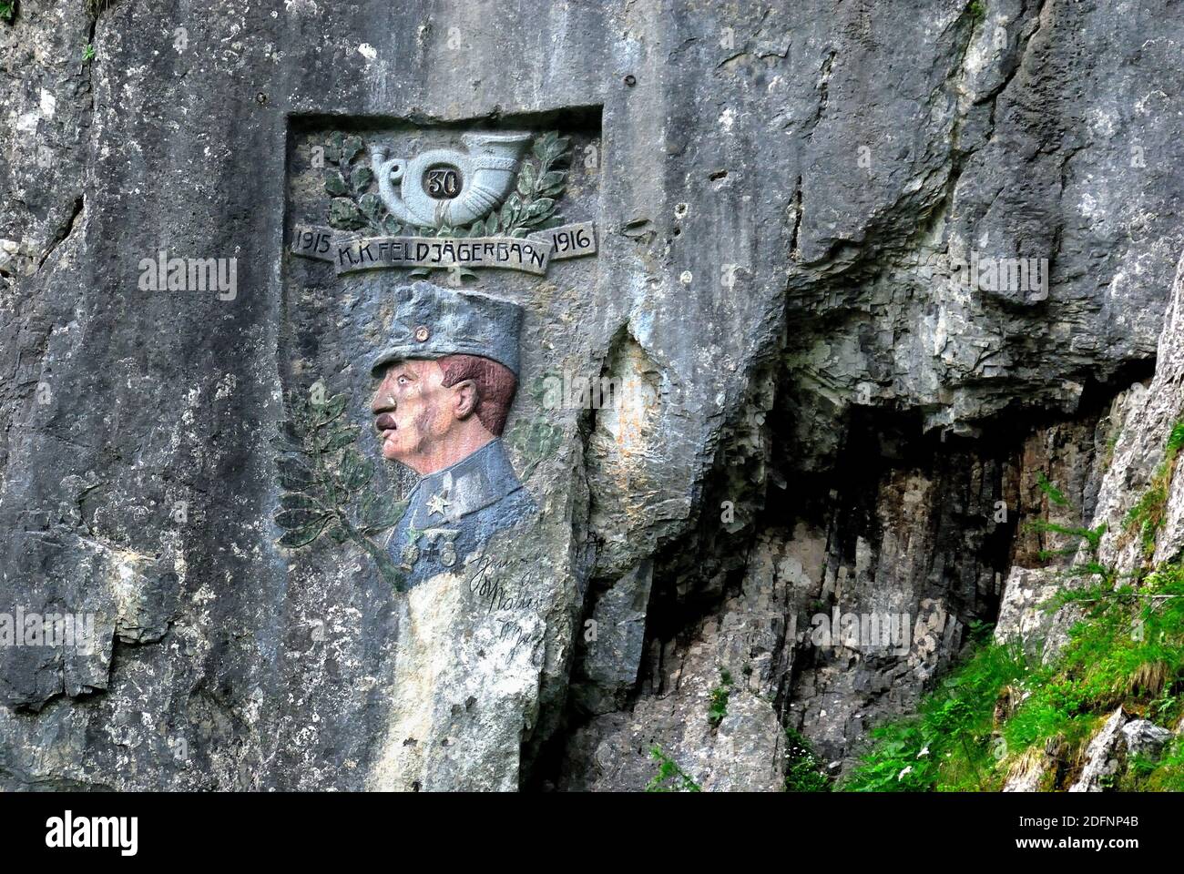 Austrian feldjager hi-res stock photography and images - Alamy