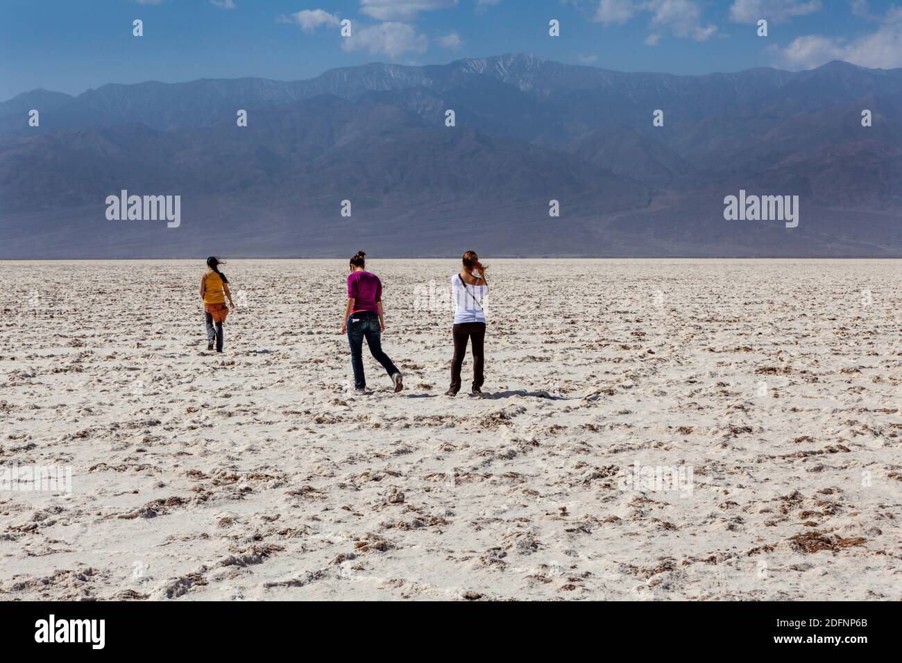 Death valley badwater basin hi-res stock photography and images - Alamy