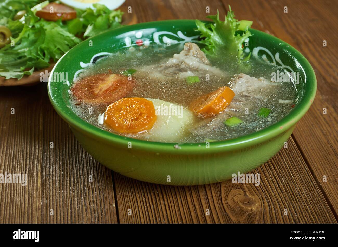 Harqma soup - soup or stew prepared using lamb,common in the Maghreb ...