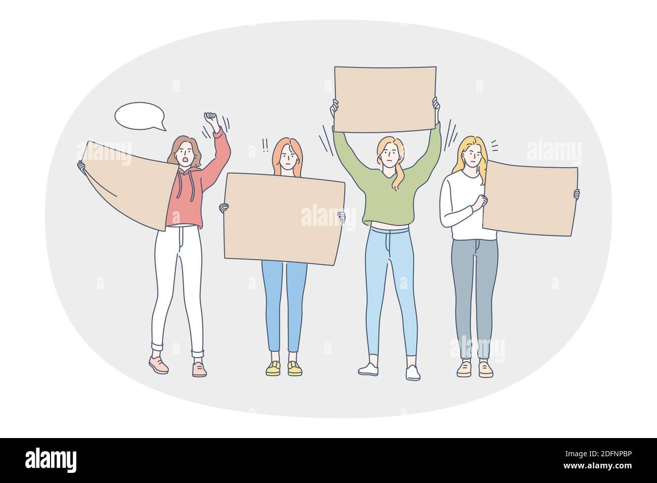 Demonstration demonstrate show Stock Vector Images - Alamy