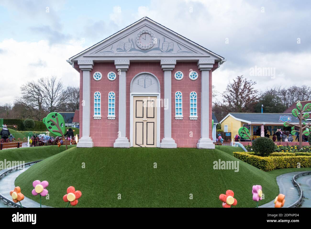 Peppa Pig World Stock Photo - Alamy