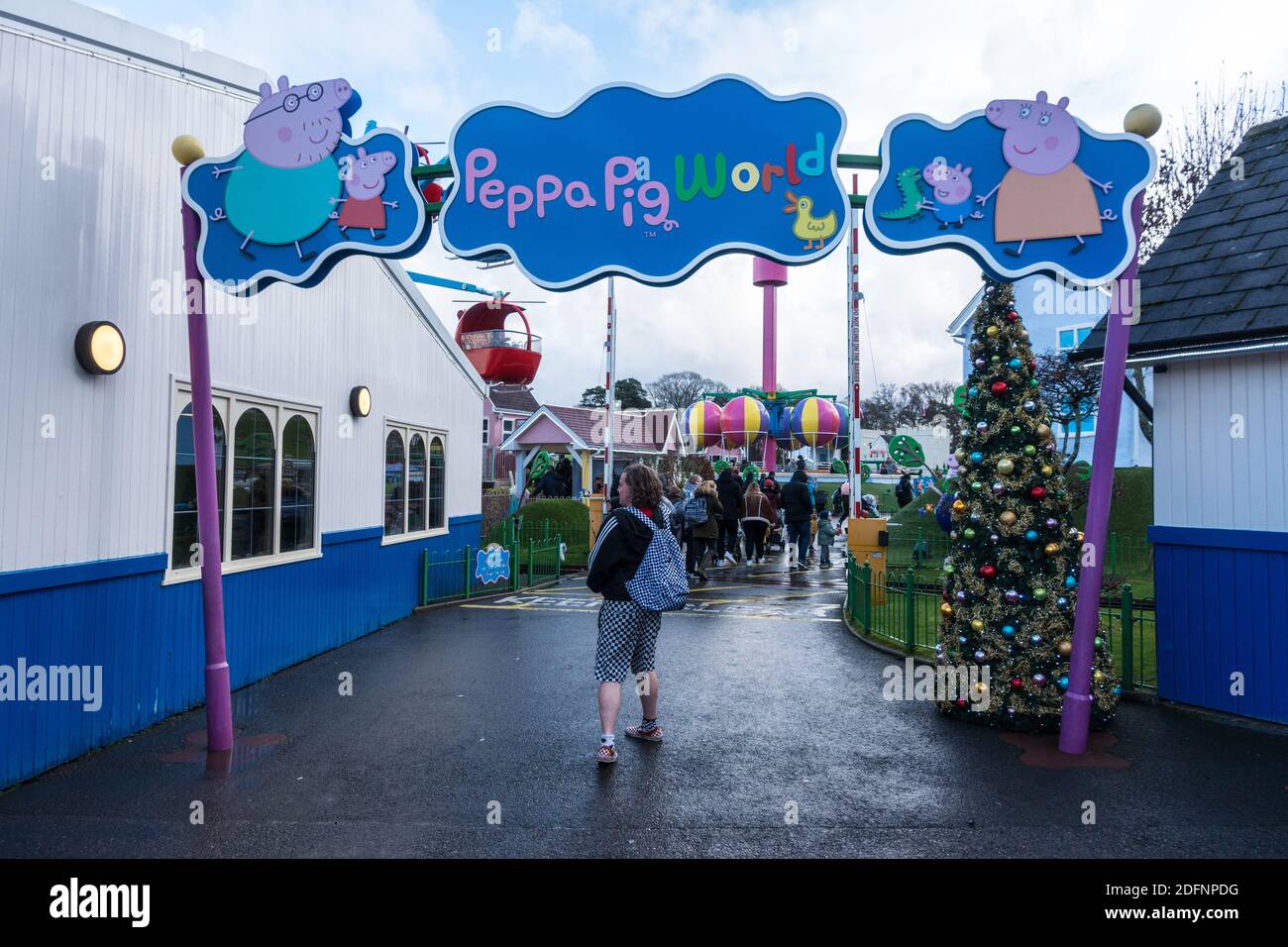 Peppa Pig World Stock Photo - Alamy