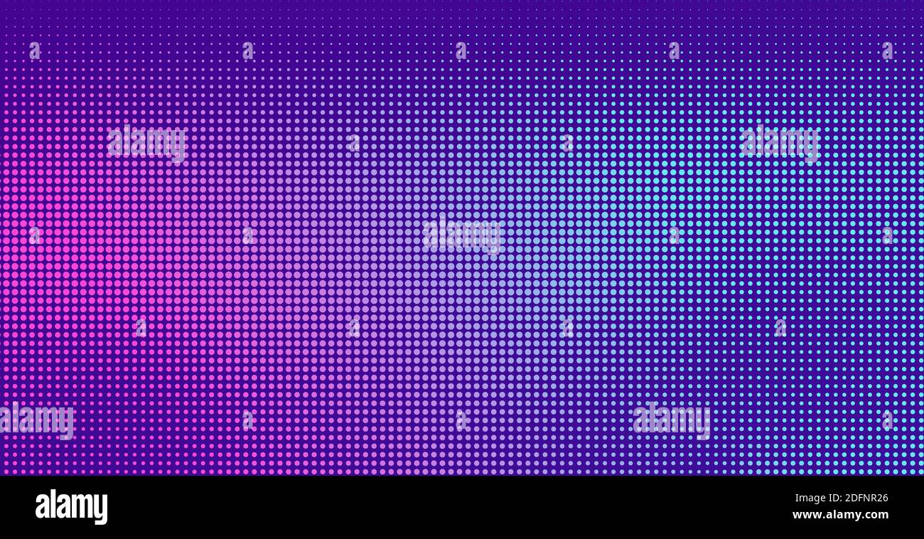 Abstract vector background. Halftone gradient gradation. Vibrant ...
