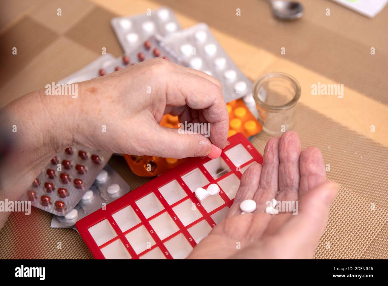Sorting ring hi-res stock photography and images - Alamy