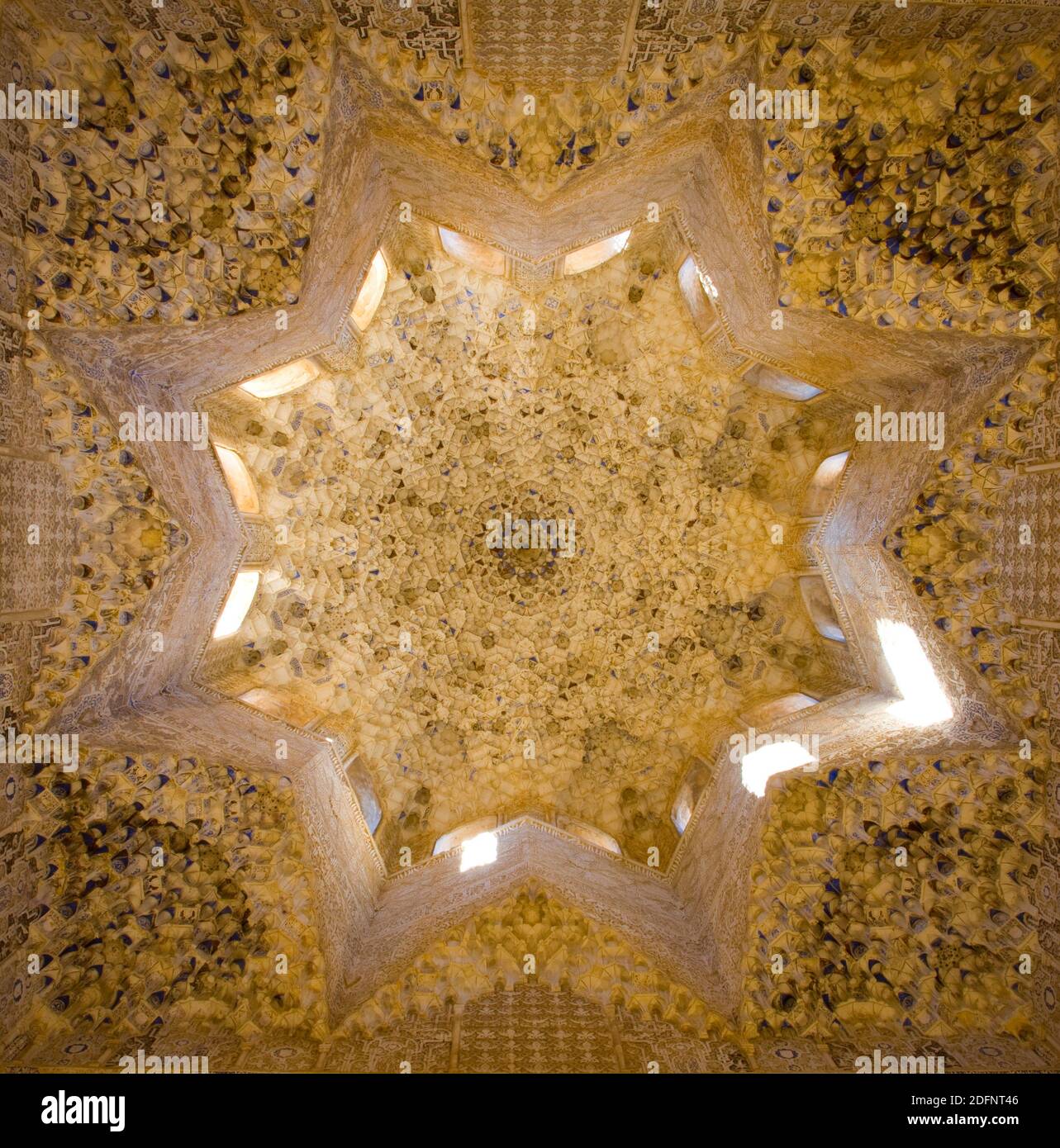 Alhambra, UNESCO World Heritage Site. Granada City. Andalusia, Southern ...