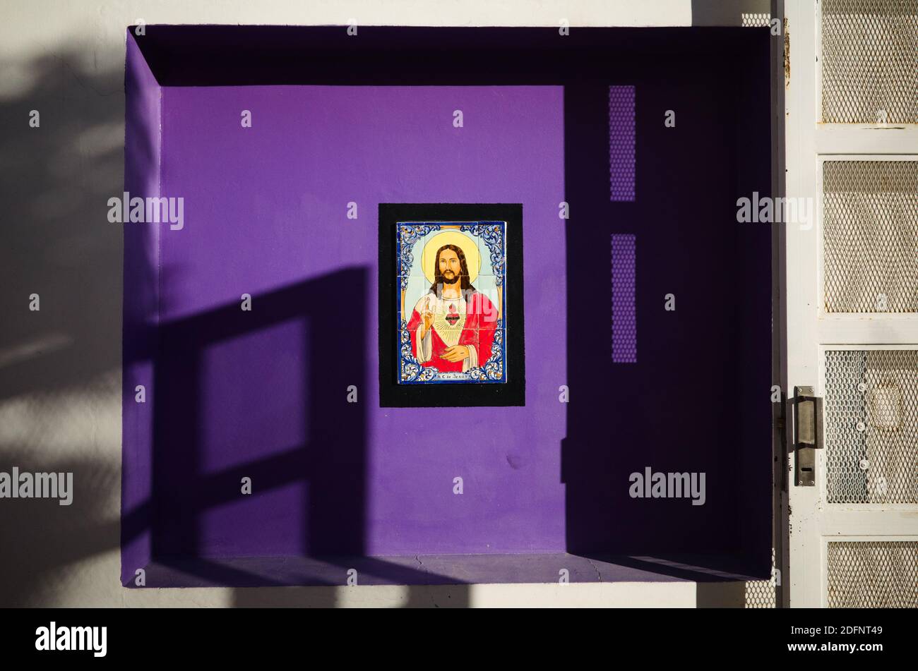 Jesus christ icon hi-res stock photography and images - Alamy