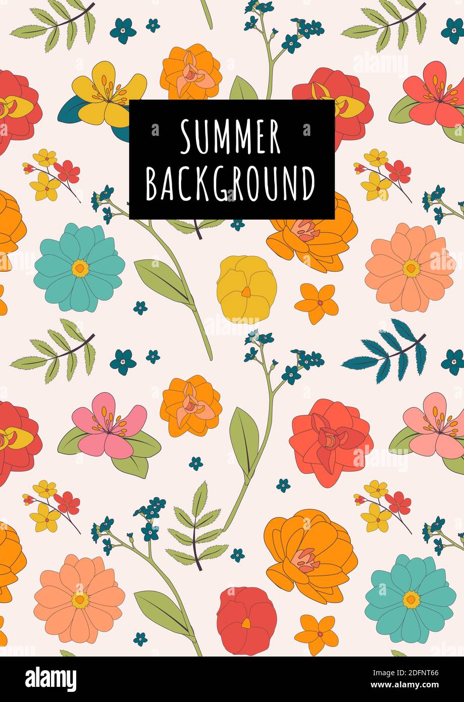 Seasonal natural background Stock Vector Images - Alamy