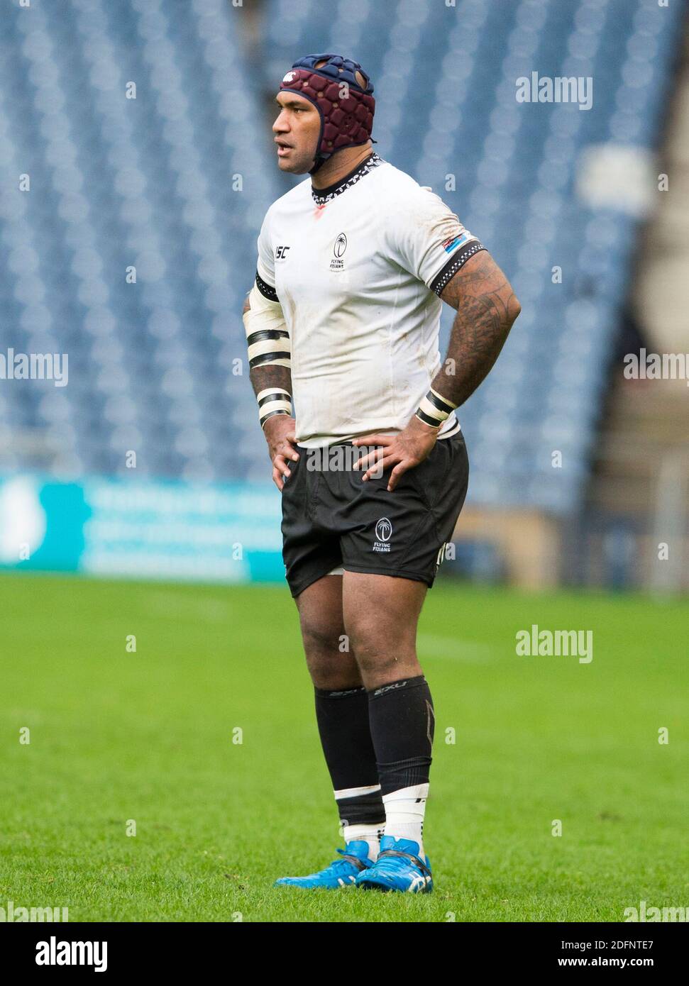 Fijian rugby player nemani nadolo hi-res stock photography and images ...