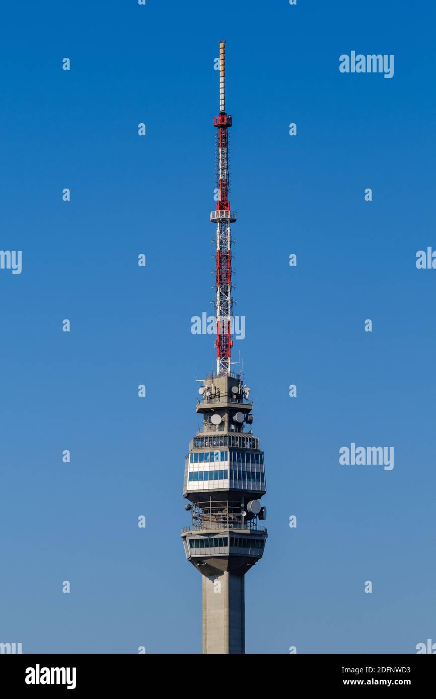 Avala tower hi-res stock photography and images - Alamy