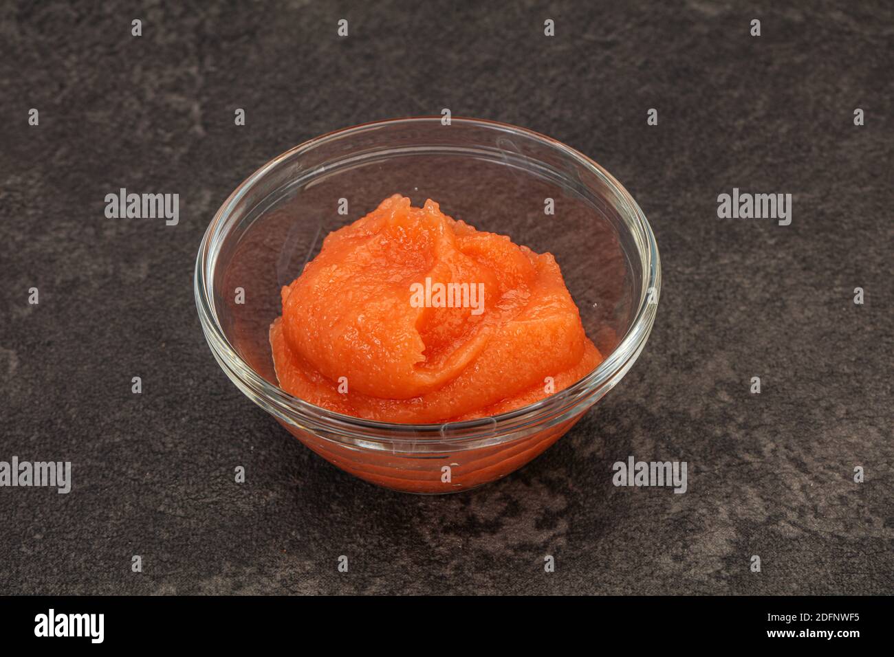 Cod fish roe snack in the bowl Stock Photo - Alamy