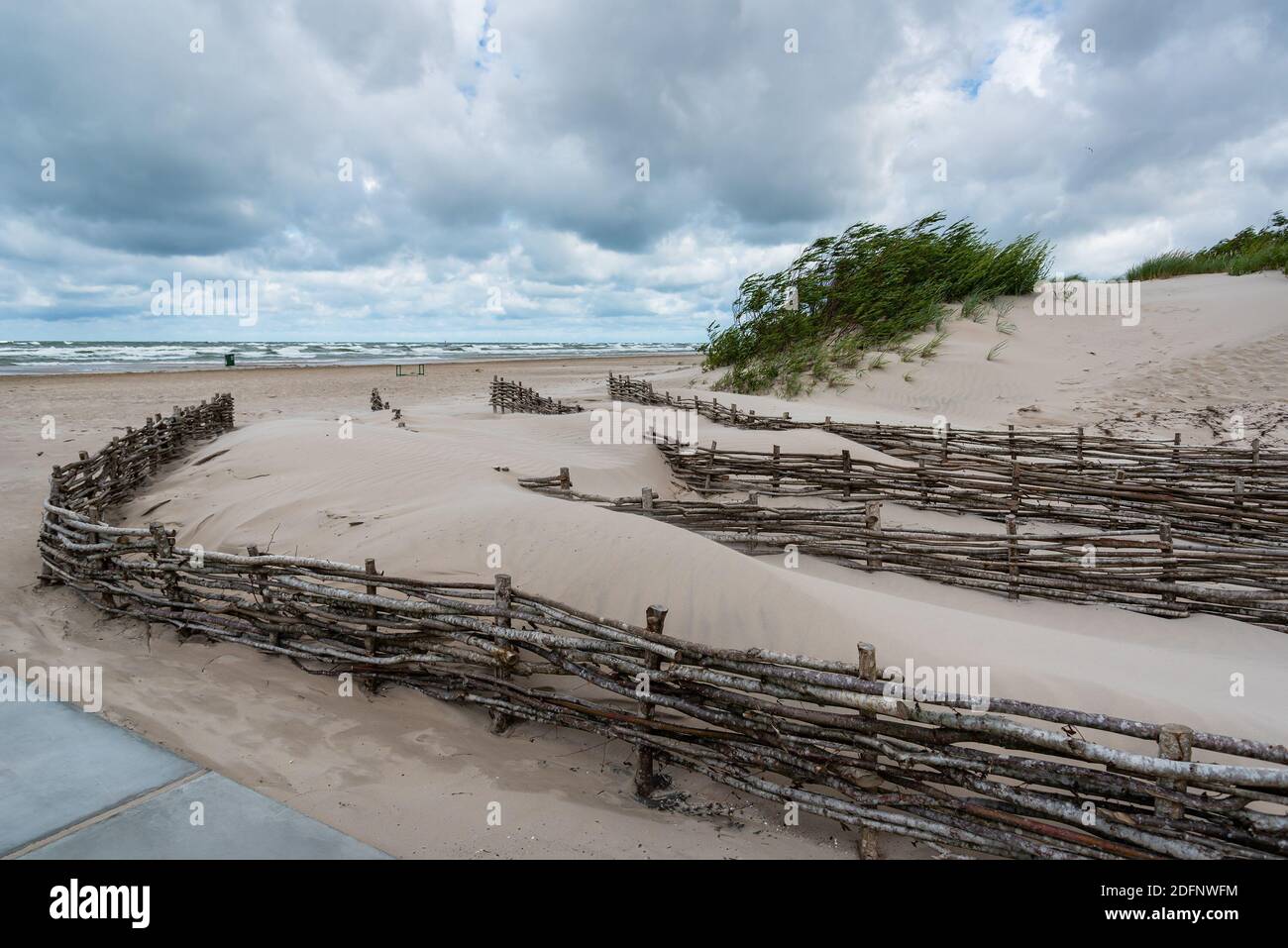 Dune protection areas hi-res stock photography and images - Alamy