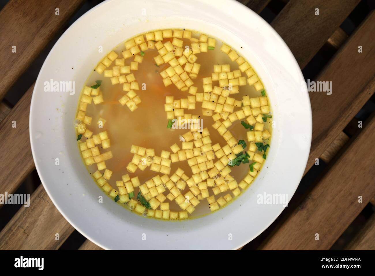 Soup mandels hi-res stock photography and images - Alamy