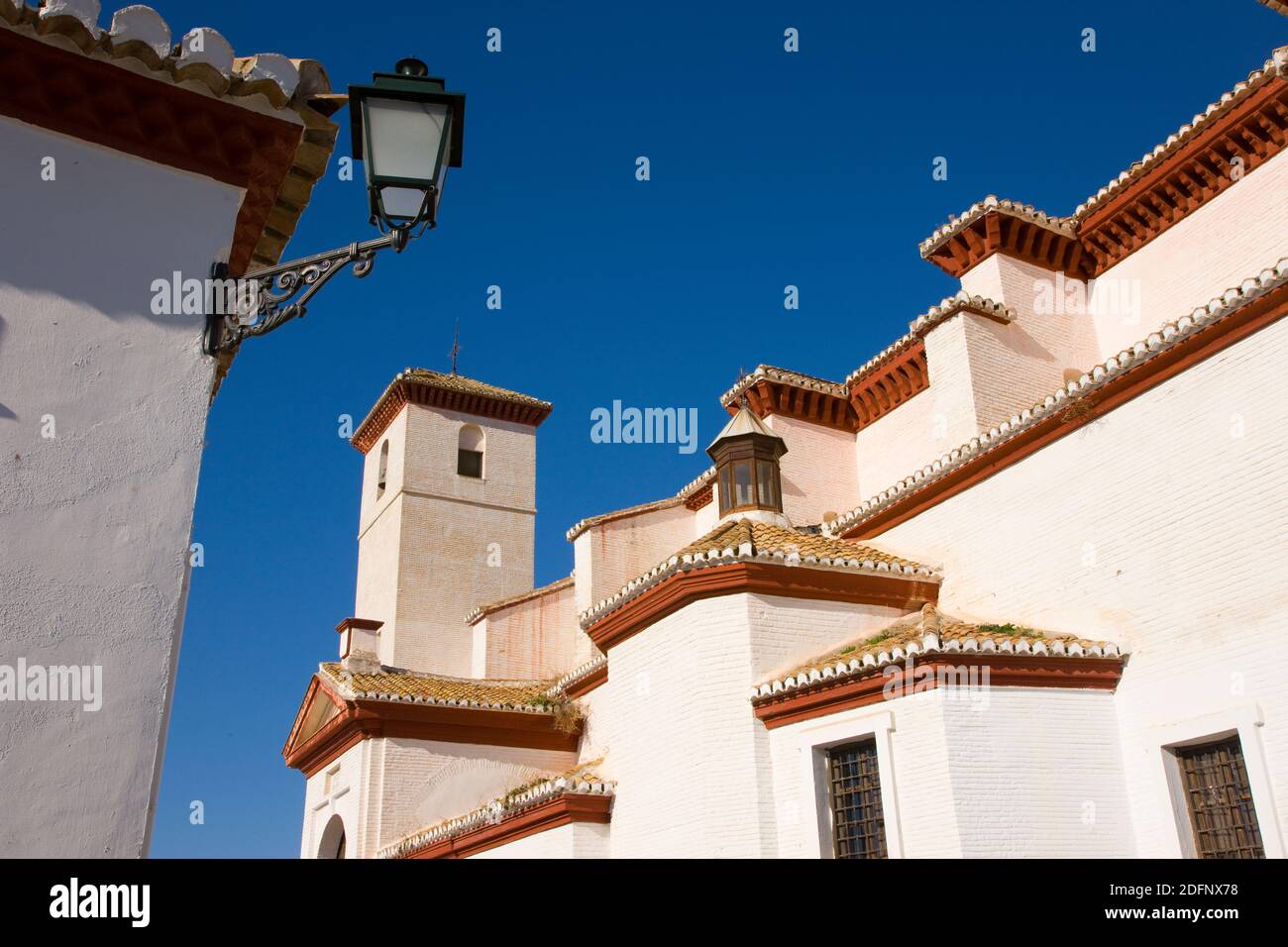 Granada City. Andalusia, Southern Spain Europe Stock Photo - Alamy