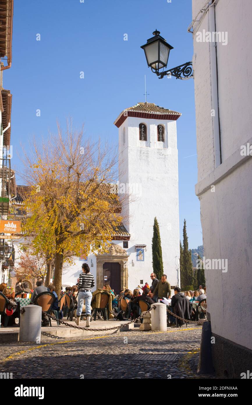 Granada City. Andalusia, Southern Spain Europe Stock Photo - Alamy