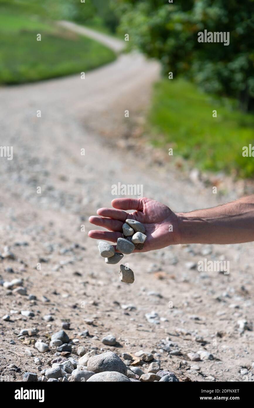Person falling from tree hi-res stock photography and images - Alamy