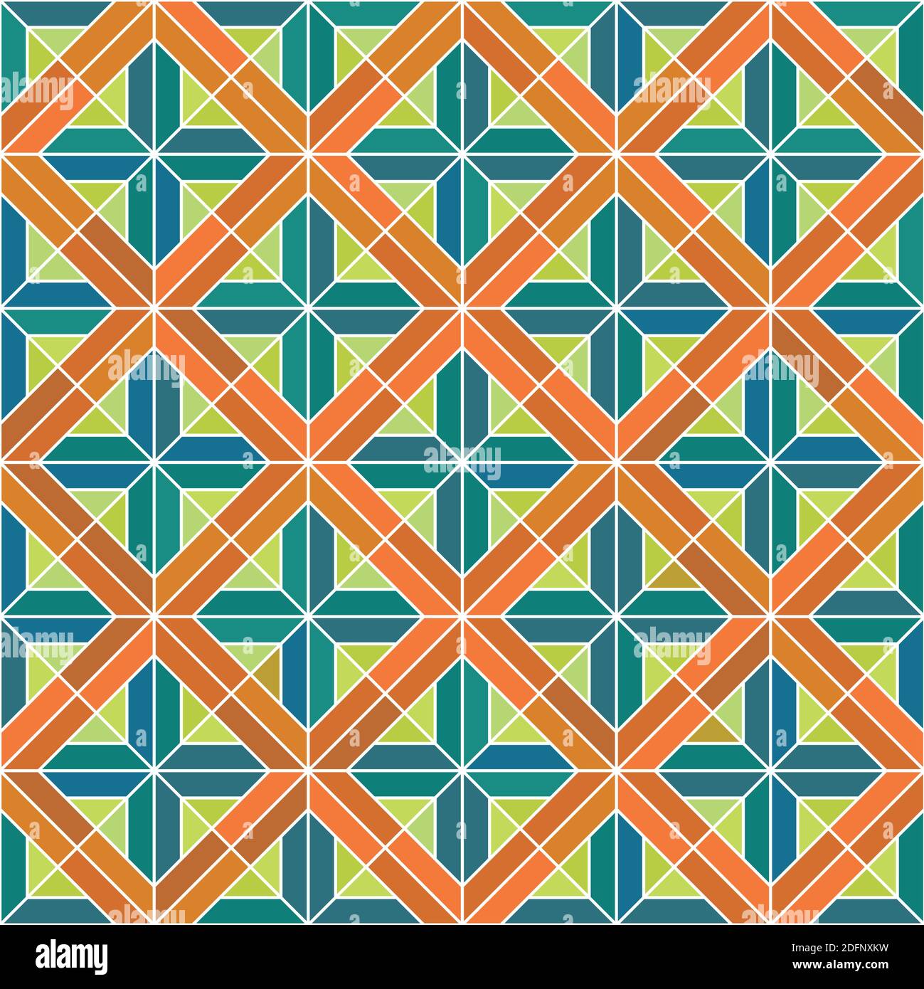 Orange kimono Stock Vector Images - Alamy