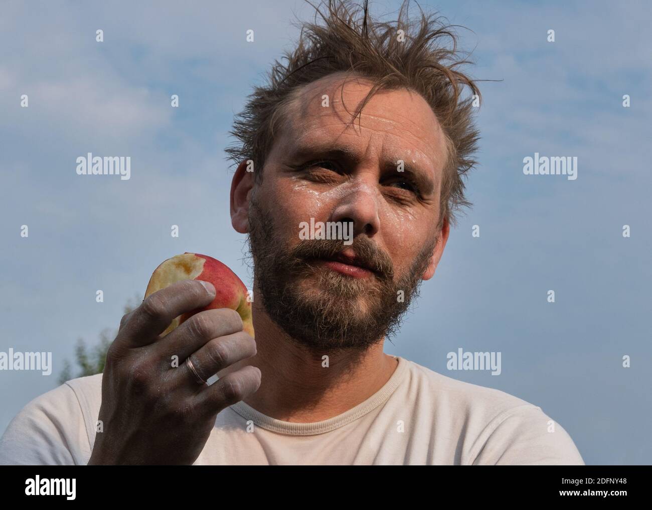 Spotted face hi-res stock photography and images - Alamy