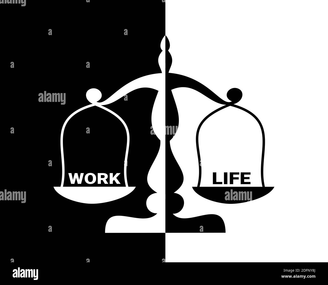 Work vs leisure hi-res stock photography and images - Alamy