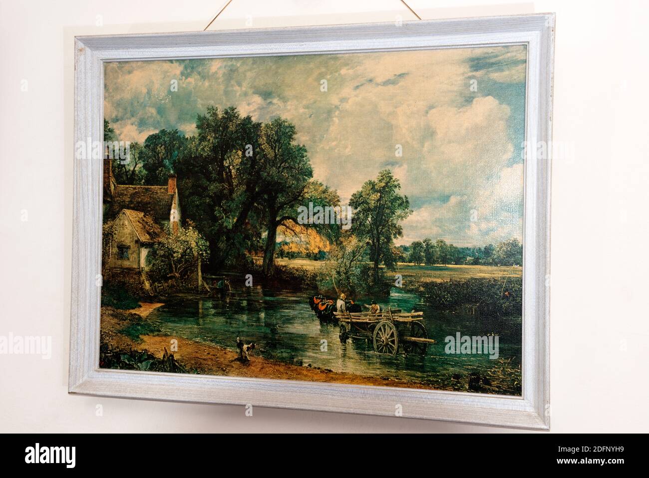Framed art print hi-res stock photography and images - Alamy