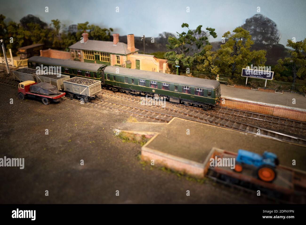 Vintage Railway Models High Resolution Stock Photography and Images - Alamy