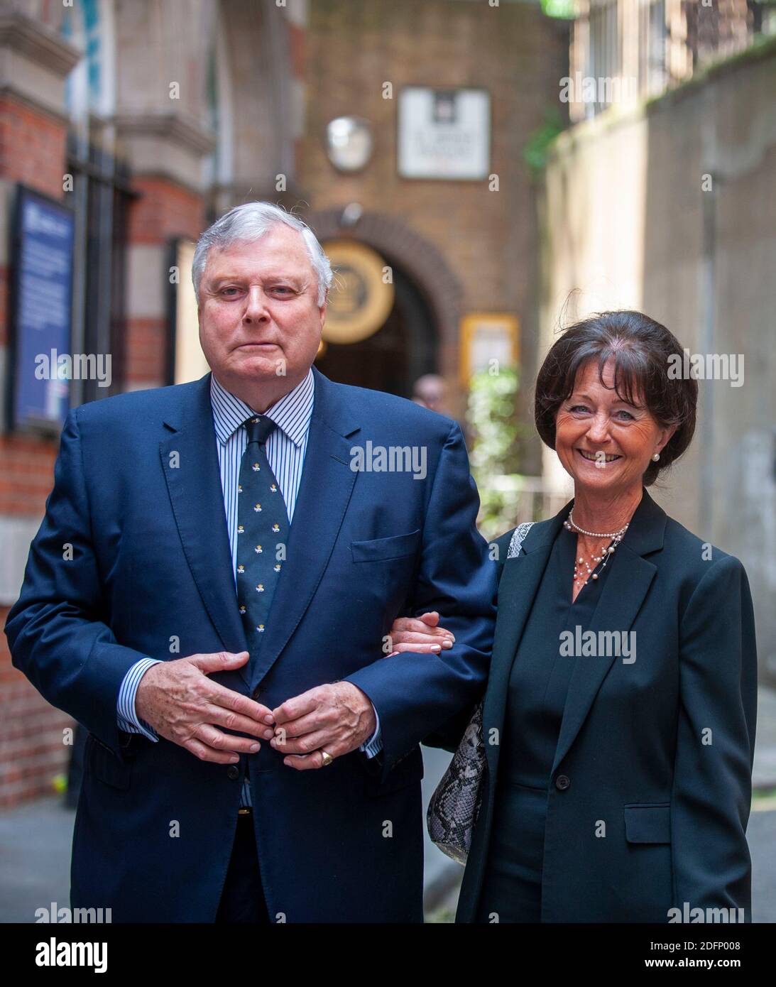 Peter alliss and wife hi-res stock photography and images - Alamy
