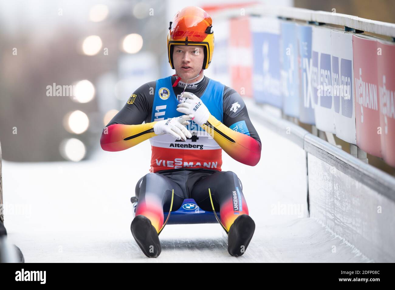 Altenberg, Germany. 06th Dec, 2020. Luge: World Cup, singles, men's ...