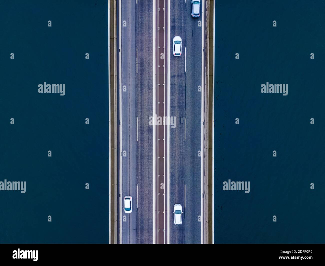 Car Driving Down Bridge High Resolution Stock Photography and Images ...