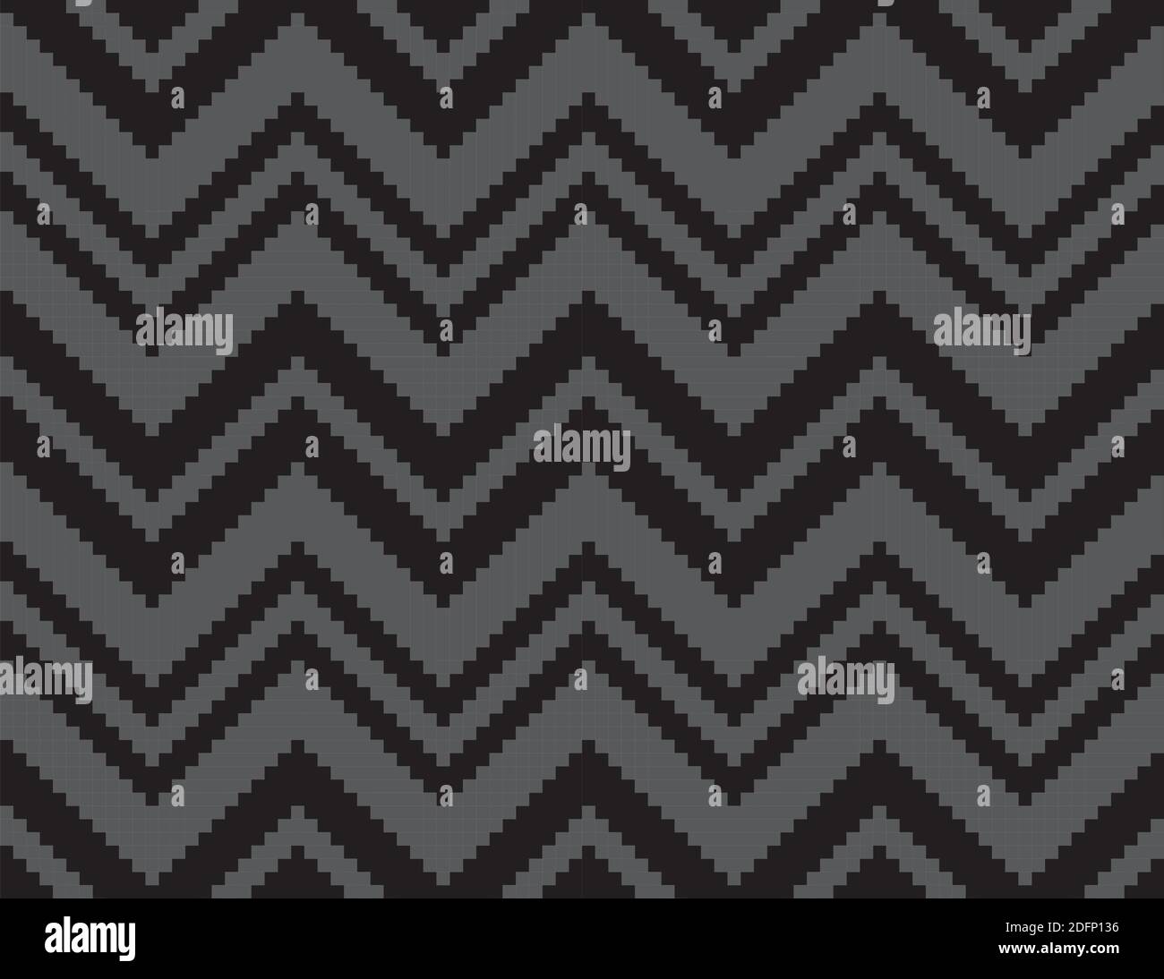 Pixelated chevron Stock Vector Images - Alamy