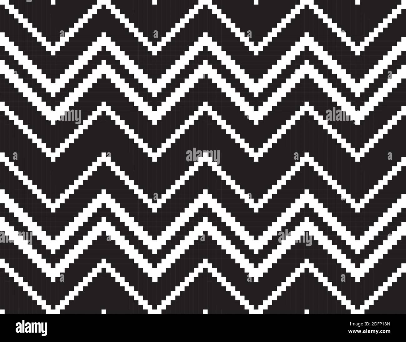Pixelated chevron Stock Vector Images - Alamy