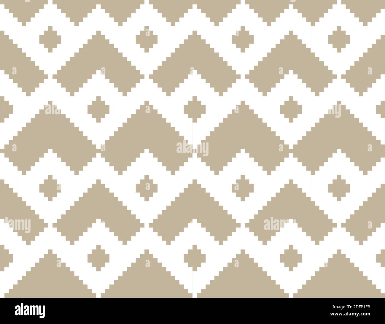Pixelated chevron Stock Vector Images - Alamy