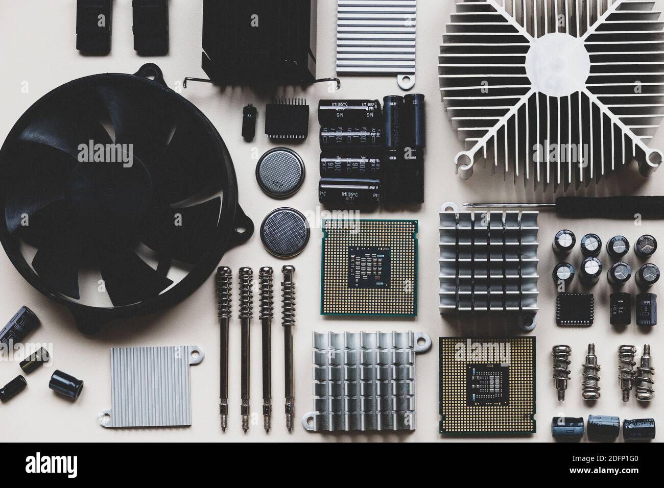 Computer Cpu Parts