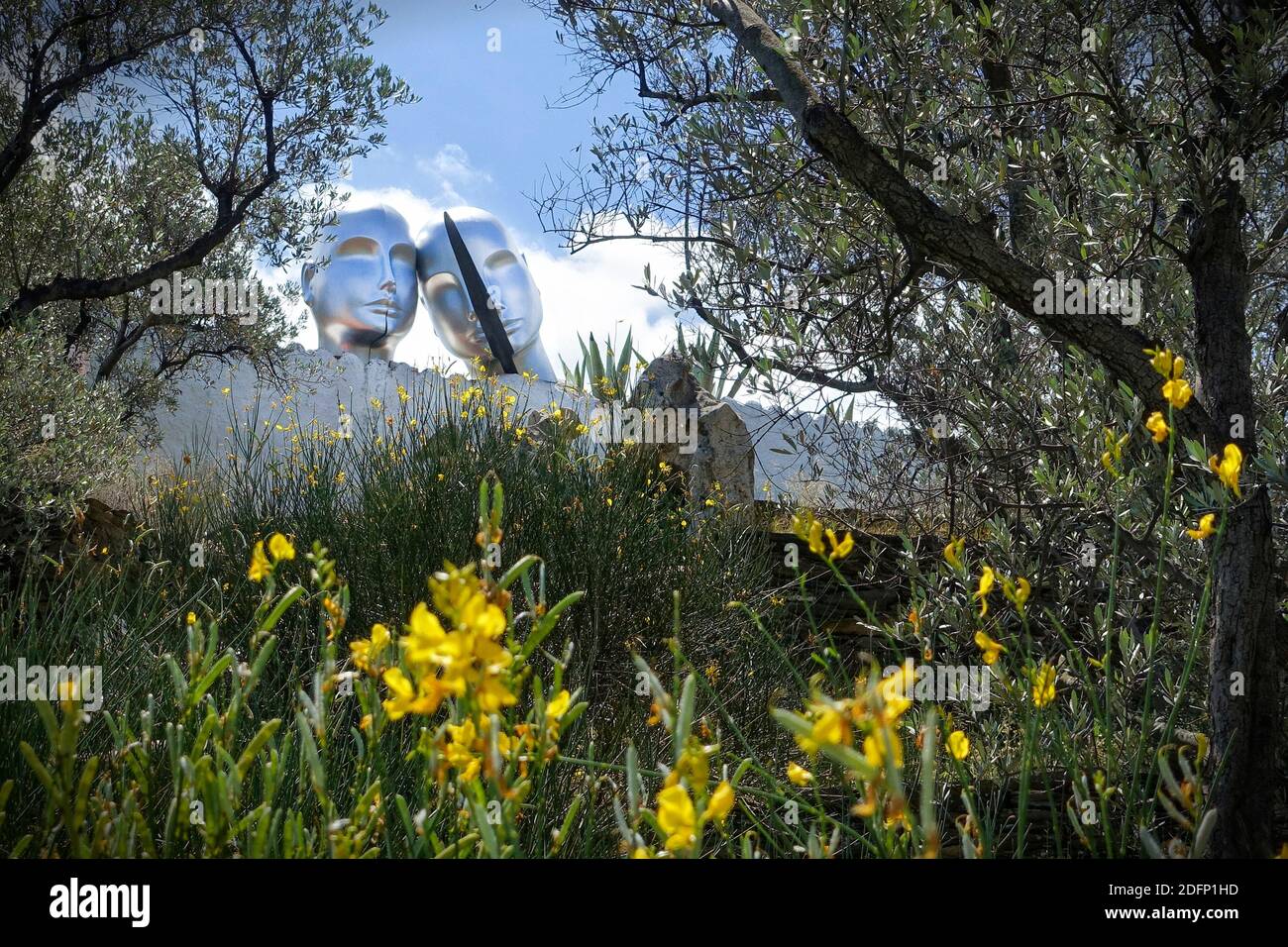 Salvador Dalí House-Museum in Portlligat, in Cadaqués, Spain Stock ...