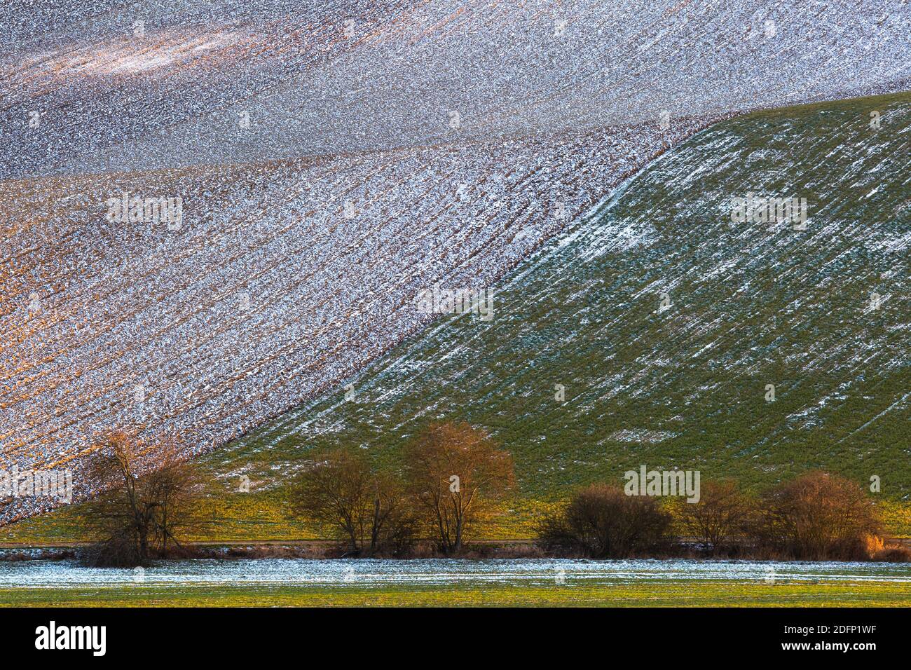 Rural landscape of Turiec region in northern Slovakia Stock Photo - Alamy