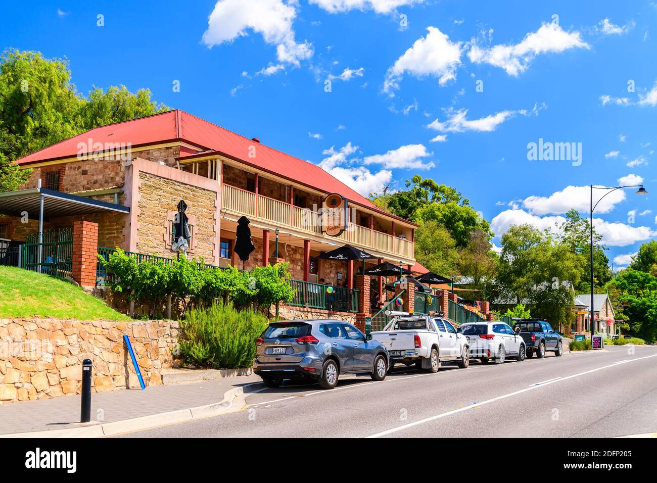 Australian pioneer town hi-res stock photography and images - Alamy