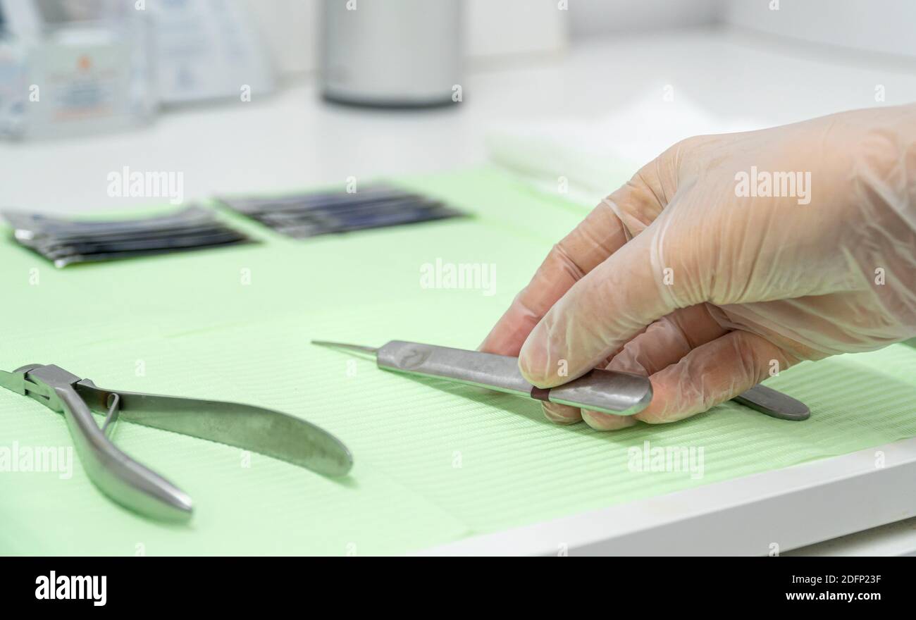 Professional pedicure machine hi-res stock photography and images - Alamy