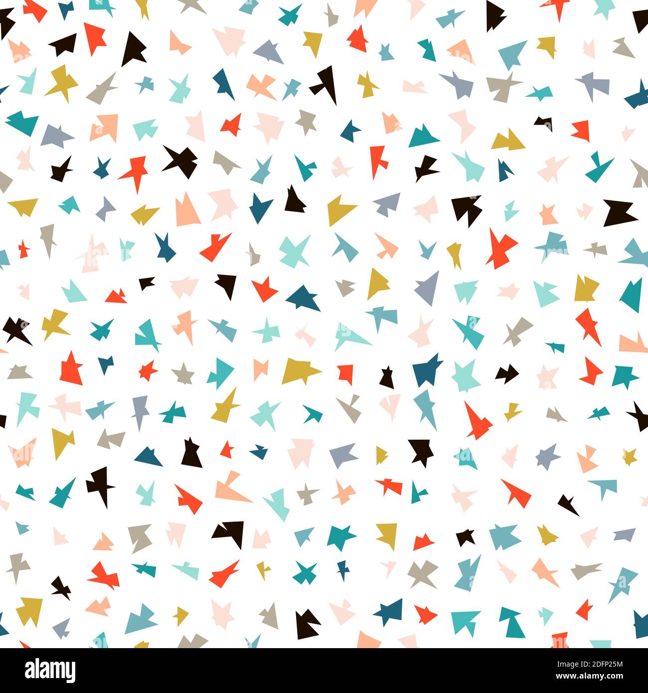 Seamless geometric pattern Stock Vector Image & Art - Alamy