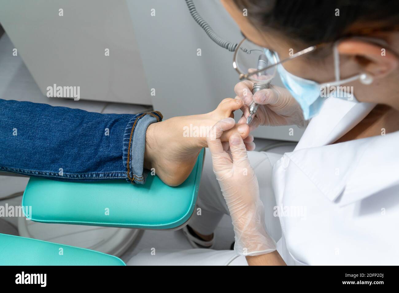 Chiropodist hi-res stock photography and images - Alamy