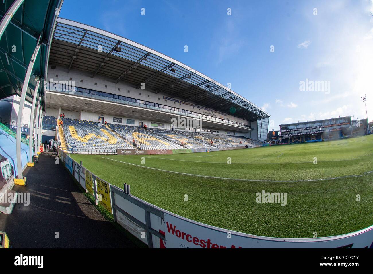 Sixways stadium hi-res stock photography and images - Alamy