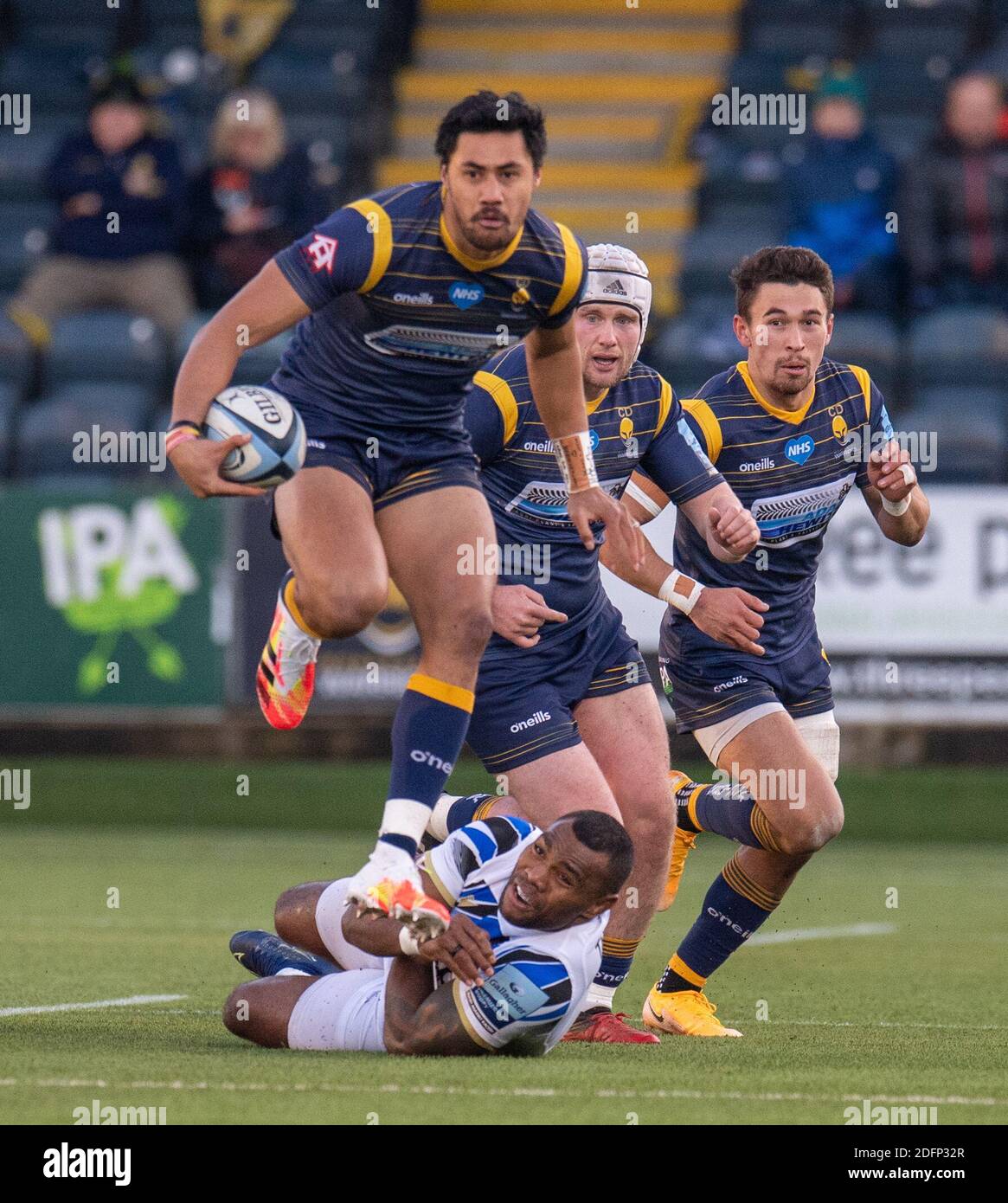 Bath worcester warriors hi-res stock photography and images - Alamy