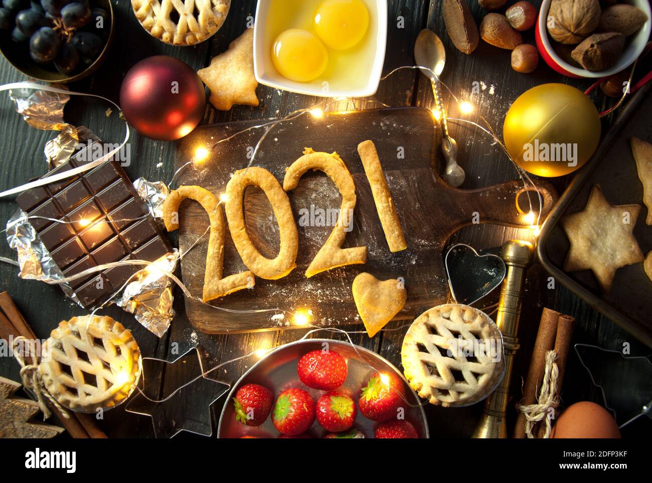 Happy 2021 hi-res stock photography and images - Alamy