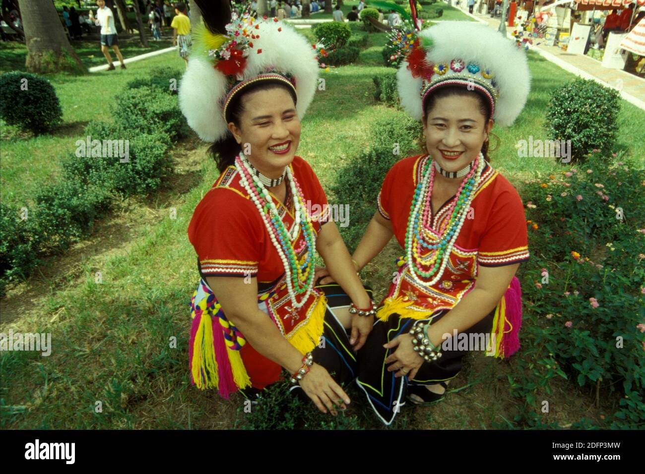 Taiwan Folk Dance Costume